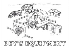 Coloring | Dey's Equipment | ON | Fendt, AGCO, Manitou