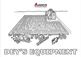 Coloring | Dey's Equipment | ON | Fendt, AGCO, Manitou