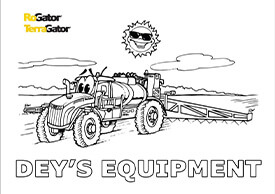 Coloring | Dey's Equipment | ON | Fendt, AGCO, Manitou