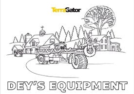 Coloring | Dey's Equipment | ON | Fendt, AGCO, Manitou
