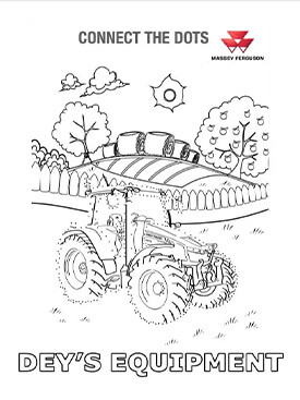 Coloring | Dey's Equipment | ON | Fendt, AGCO, Manitou
