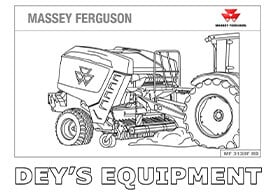 Coloring | Dey's Equipment | ON | Fendt, AGCO, Manitou