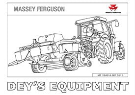 Coloring | Dey's Equipment | ON | Fendt, AGCO, Manitou