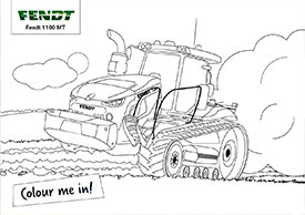 Coloring | Dey's Equipment | ON | Fendt, AGCO, Manitou