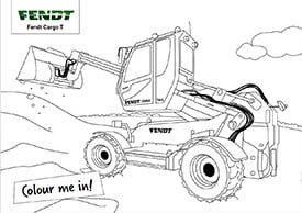 Coloring | Dey's Equipment | ON | Fendt, AGCO, Manitou