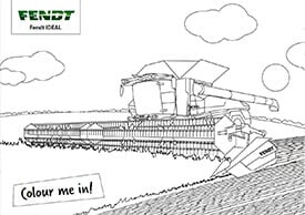 Coloring | Dey's Equipment | ON | Fendt, AGCO, Manitou