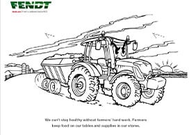 Coloring | Dey's Equipment | ON | Fendt, AGCO, Manitou