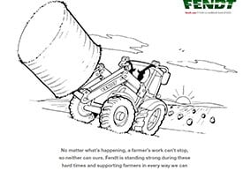 Coloring | Dey's Equipment | ON | Fendt, AGCO, Manitou