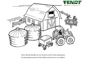 Coloring | Dey's Equipment | ON | Fendt, AGCO, Manitou