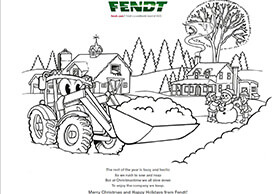 Coloring | Dey's Equipment | ON | Fendt, AGCO, Manitou